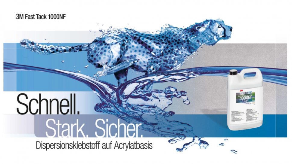 NEU 3M Fast Tack 1000NF (New Formula) Dispersionsklebstoff - Neues ...